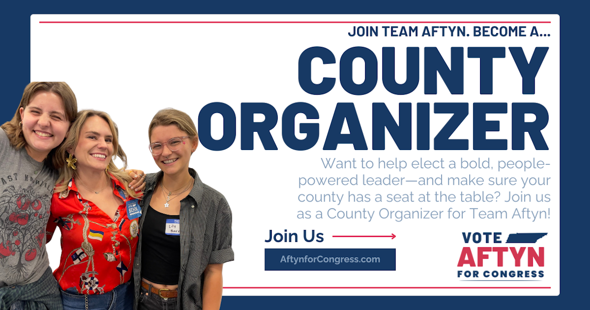Become a County Organizer: Put Your County on the Map · Mobilize